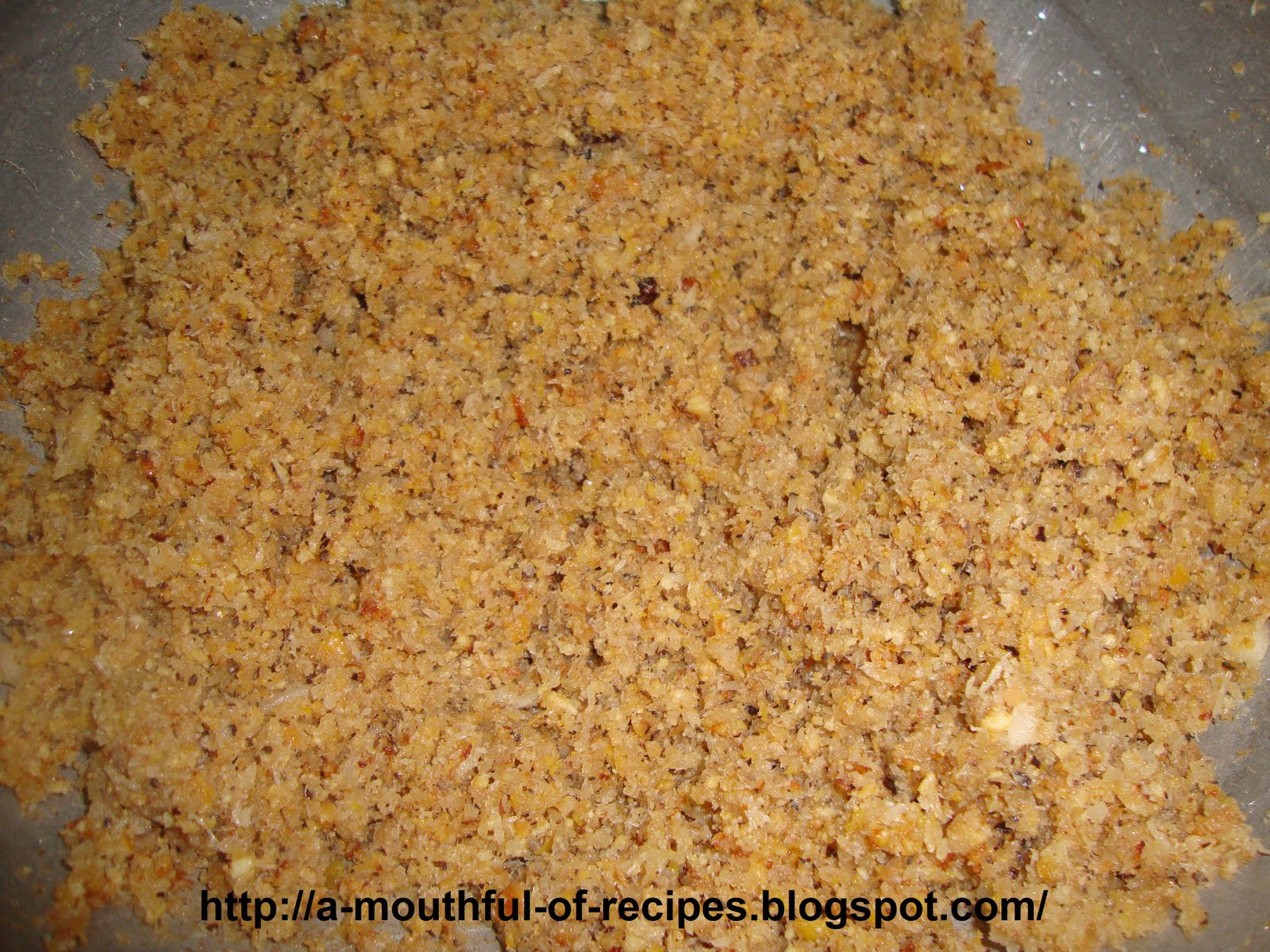 A Mouthful Of Recipes: Kimami Sewai : Eid Special