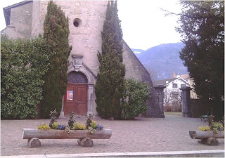 In en om die huis: Boomstomp blombak
