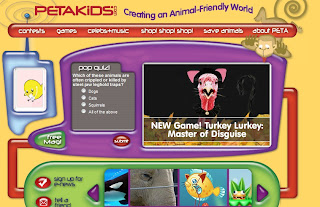 Exploring Social Studies: Website: PETA Kids