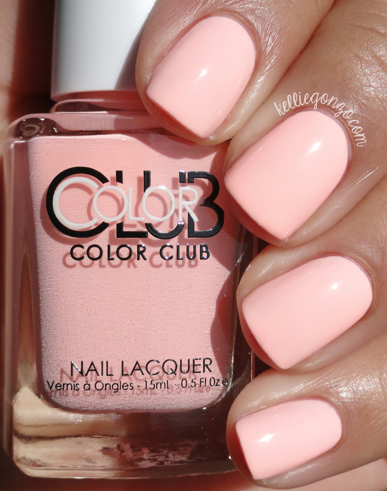 KellieGonzo: Color Club Poptastic 2015 Pastel Neons Collection Swatches ...