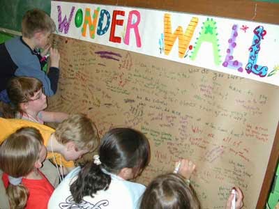 Wonder Wall - Irish Primary Teacher