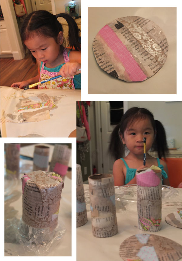 beloved-ones: Monday Funday :: Paper Mache Tea Cups