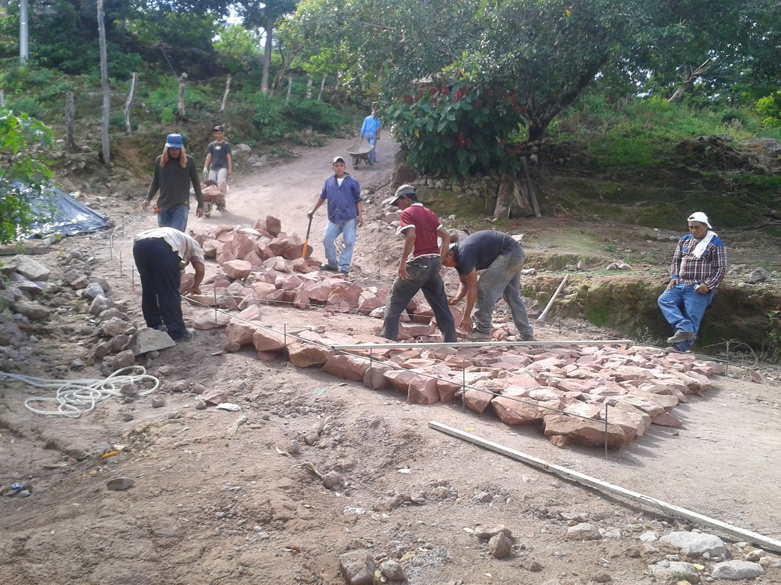 ARAUJO CONSTRUCCIONES S.A. DE C.V.: ETAPA N° 1 " Proyecto Empedrado ...