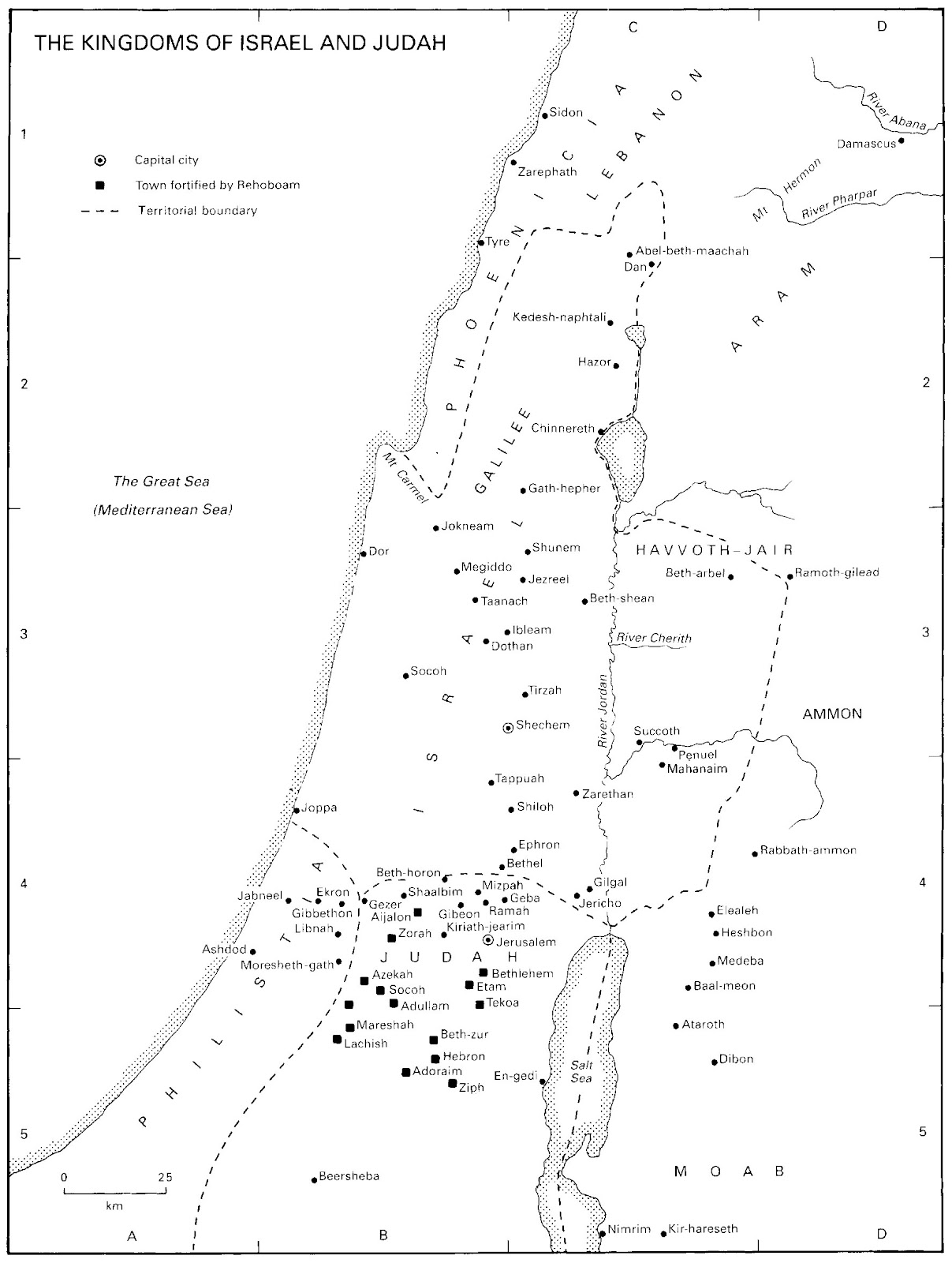 Jewish Civilization: Ancient History maps to 70 CE