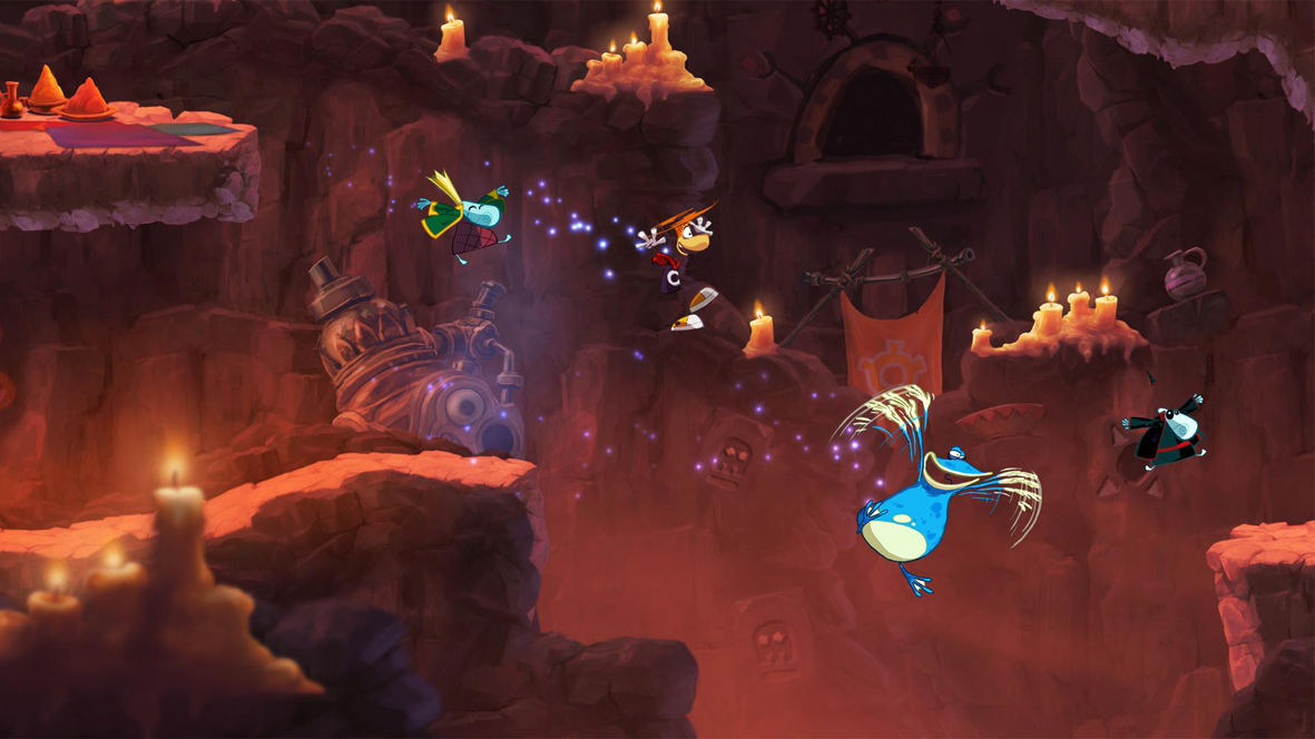 Game Guru's "G@MER 4 KIDS": The Awesomest Rayman Game Ever!!!
