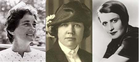 Founding mothers of modern American libertarianism