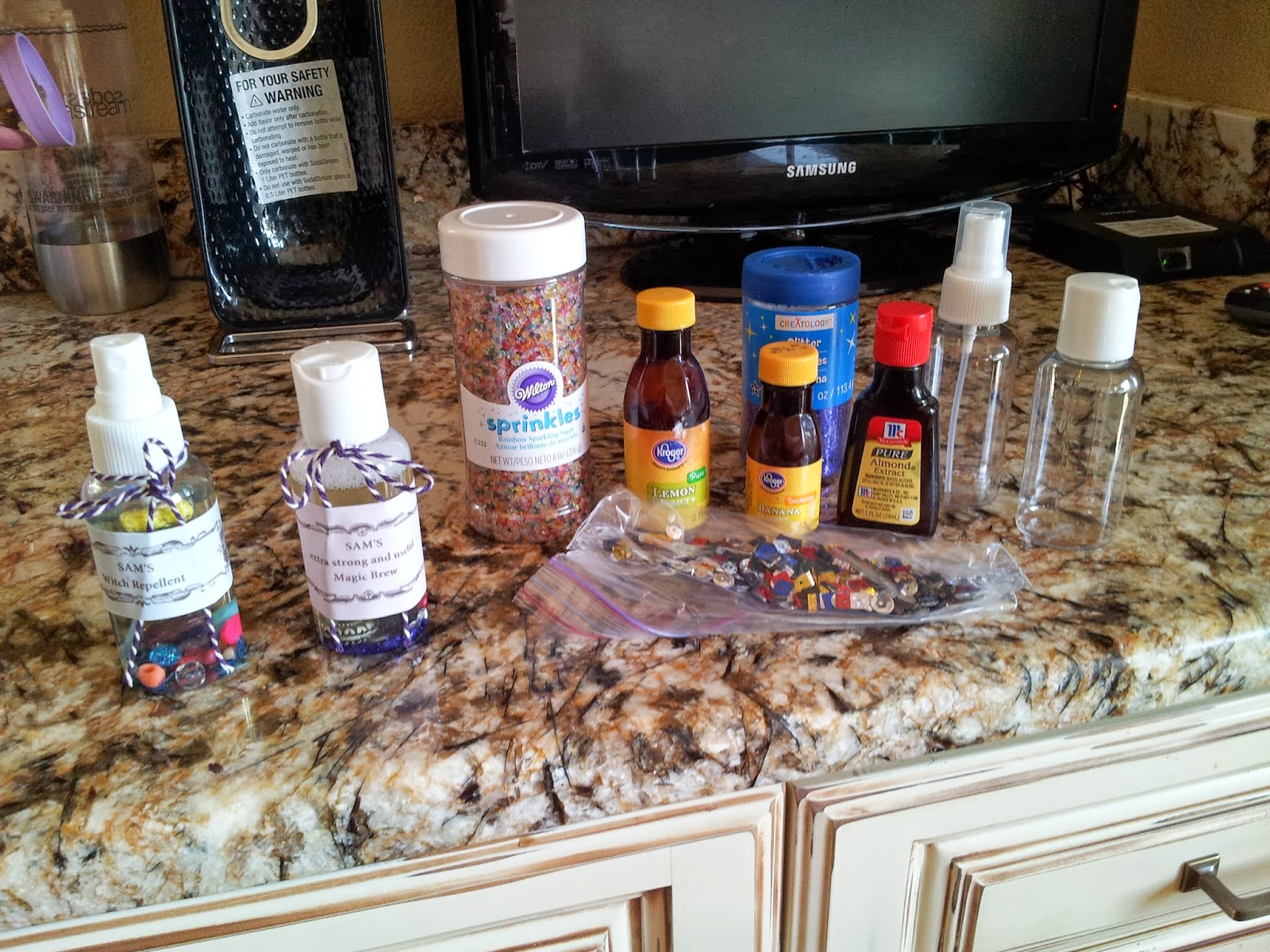 Recipe for Witch Repellent - a Guest Post | Vintage, Paint and more...