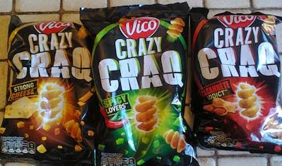 Toc ou Mastoc: Test : Vico - Crazy Craq