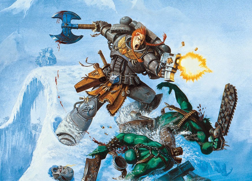 Imperator Guides: Space Wolves - Unit Overview Part III