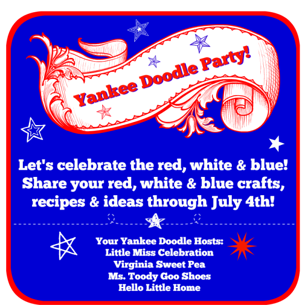 DEBBIE-DABBLE BLOG: Patriotic Crafts, 2015
