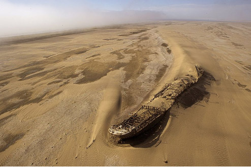 Fenomena Laut Aral, Dulu Laut Kini Menjadi Padang Gurun - AR™EDIA