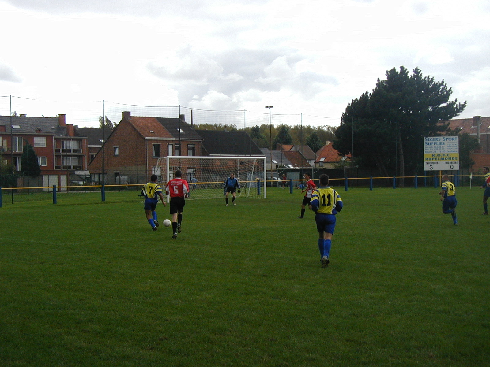 Voetbal KOFC Rupelmonde