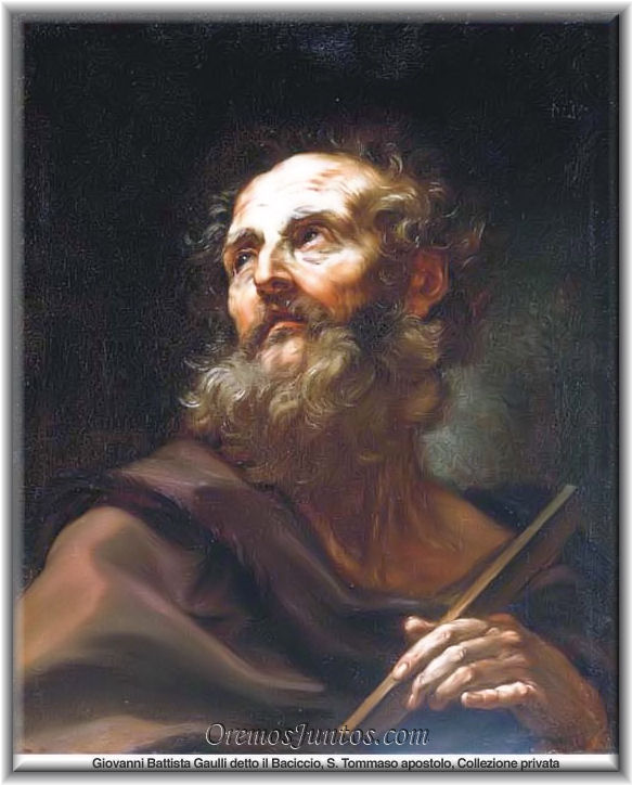 Vidas Santas: Santo Tomás, Apóstol y Mártir