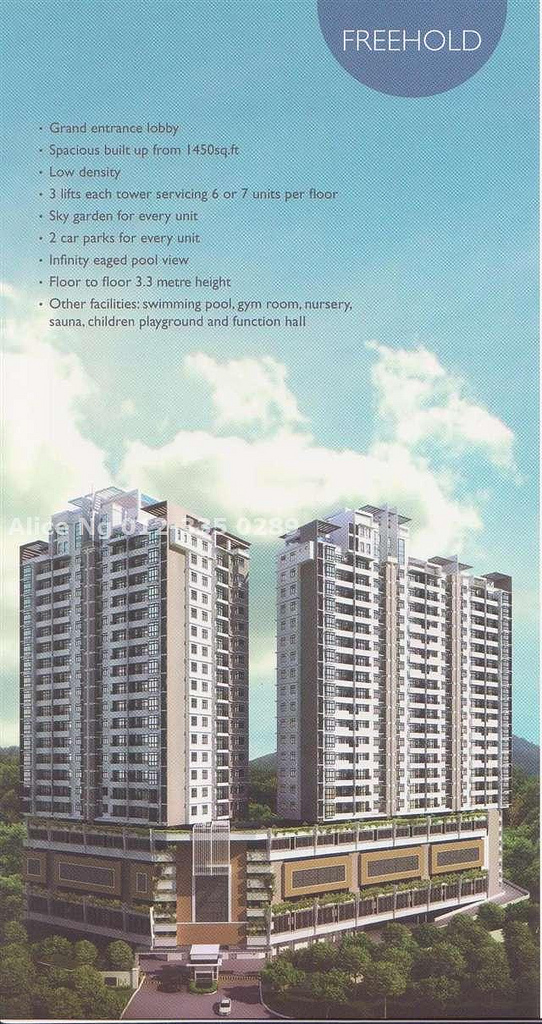 Wick Talk: Sky Vista @ Taman Pertama Cheras