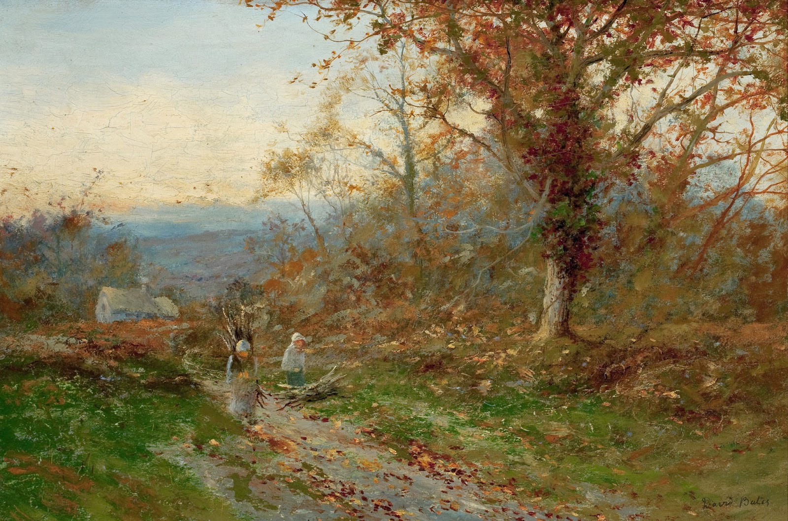 Victorian British Painting: David Bates