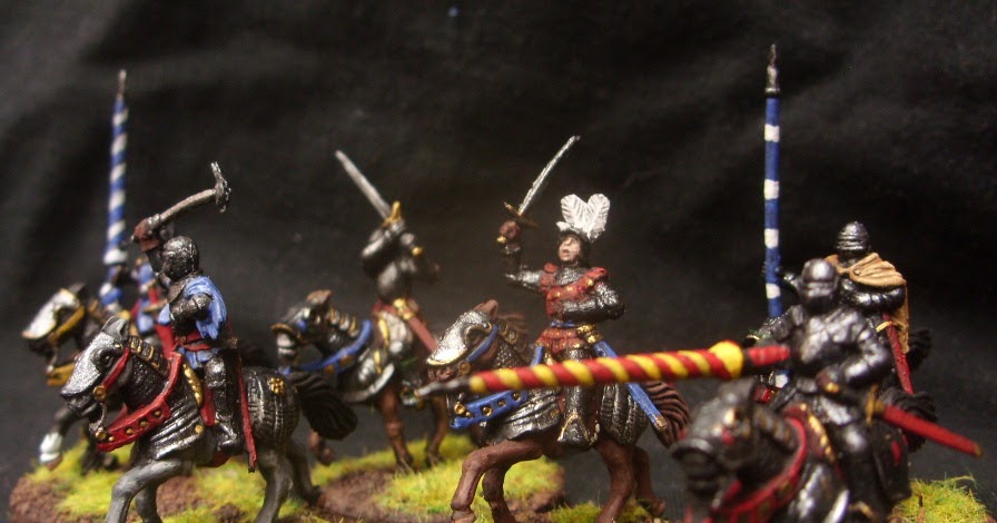 Paul´s Bods: Medieval Scottish Heavy Cavalry (RedBox)