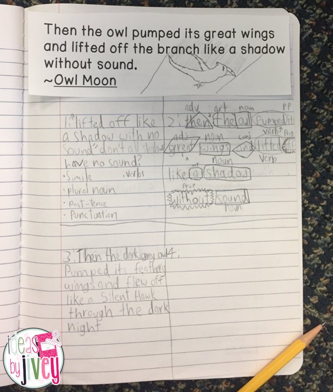 Mini Owl Moon Lesson