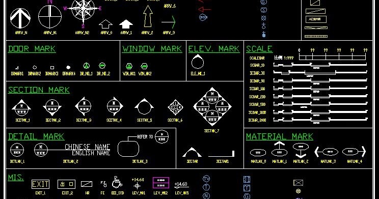 CAD Drawings Free Download: Interior Design 2D Blocks - CAD Drawings ...
