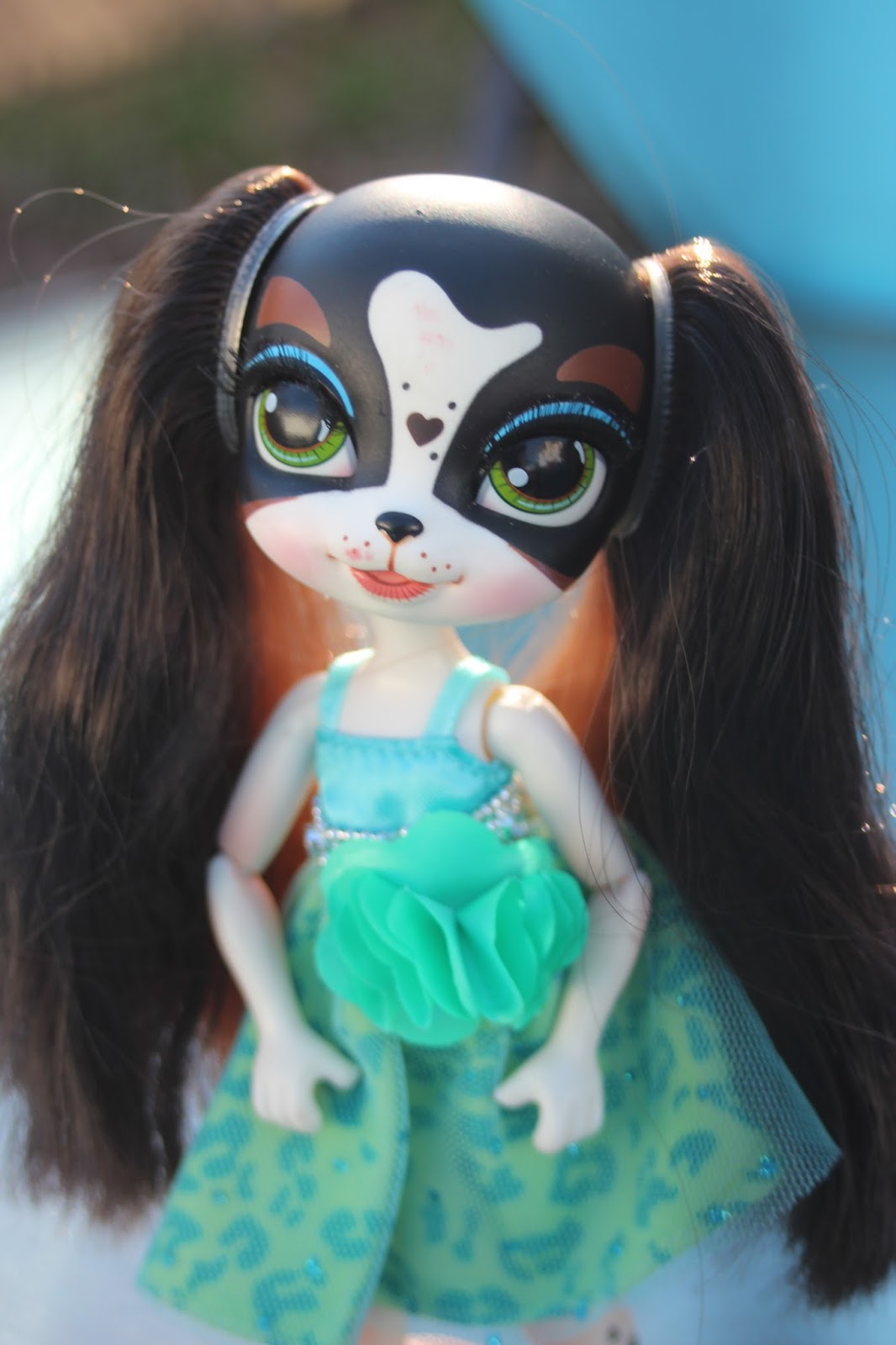 PLANET OF THE DOLLS: Doll-A-Day 2017 #51 Pepper Parsons, Pinkie Cooper ...