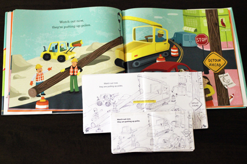Chickengirl Design: My Process: Picture Book Dummies