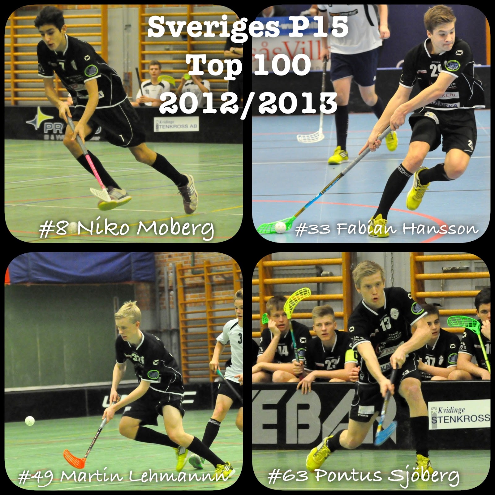 Åstorp Kvidinge IBS: Innebandy magasinet rankar Å/K IBS spelare högt!