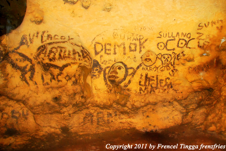 Frenz Fries: Pangihan Cave