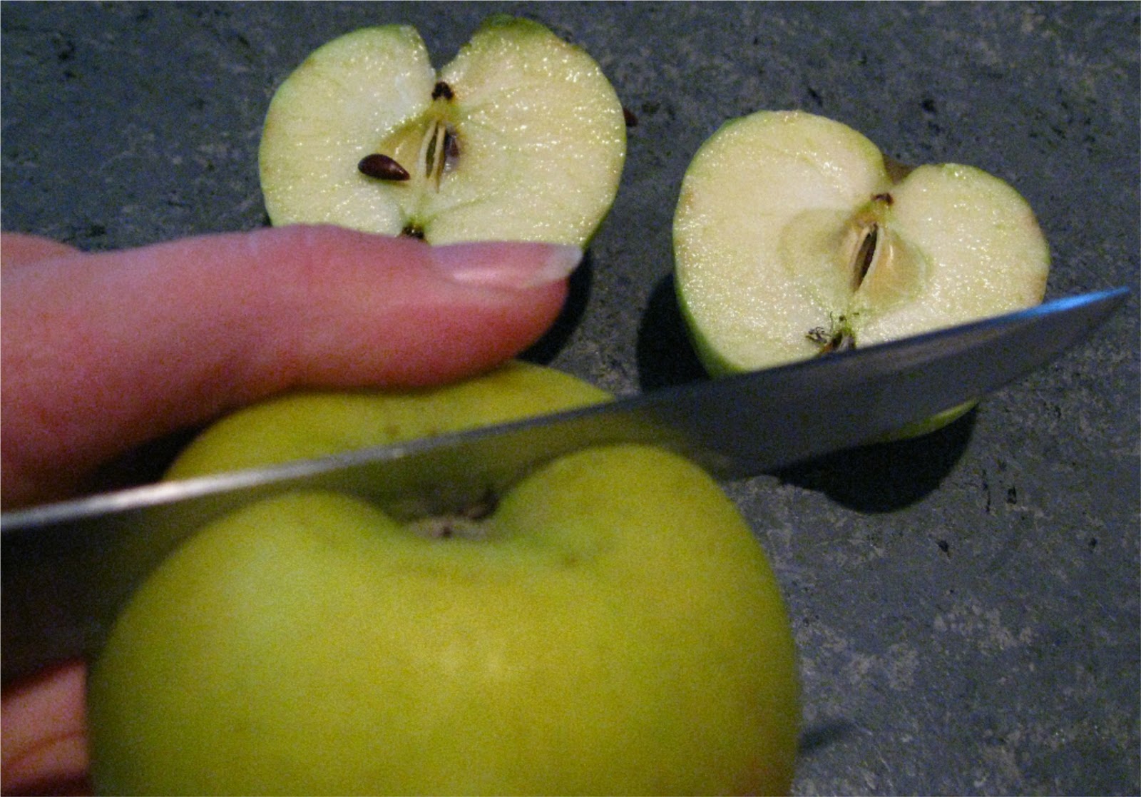 Kammy's Korner: Stuffed Apple Halves