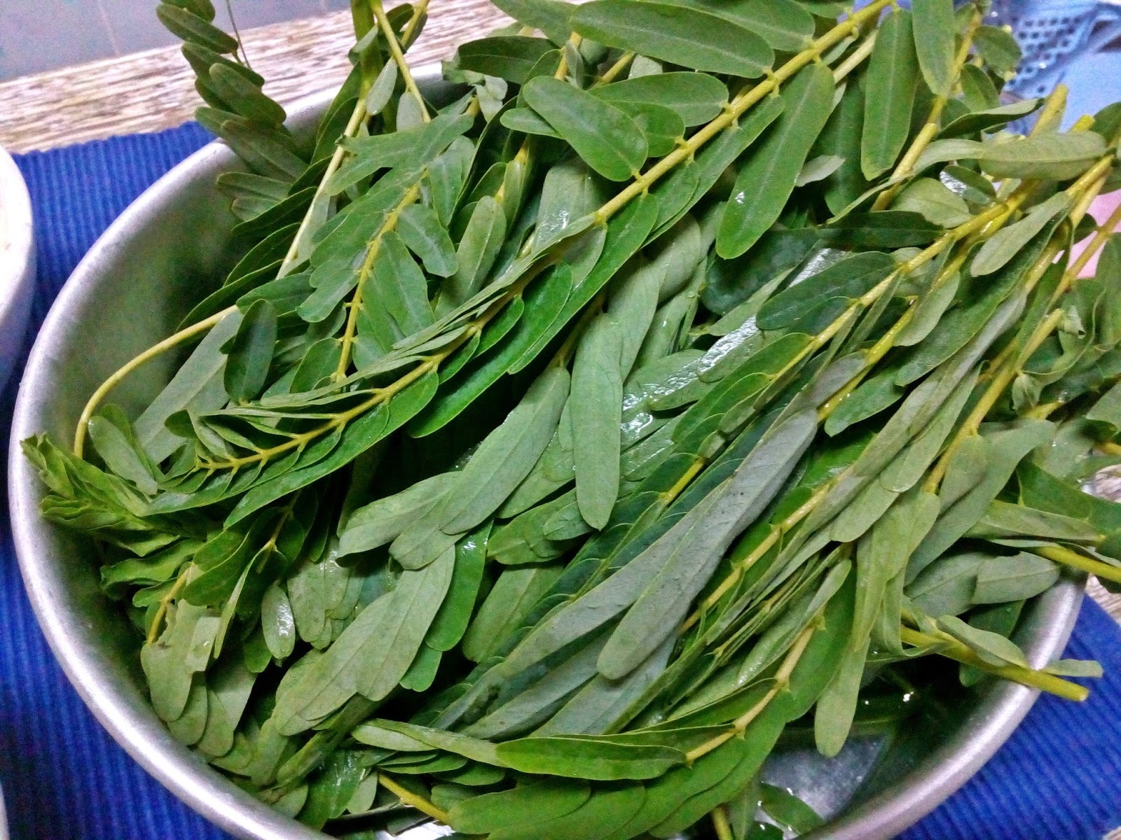 SurayaMSyed: Masak Lemak Sayur Turi