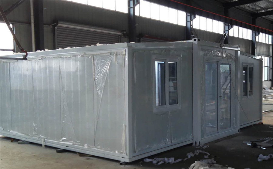 Shipping Container Homes & Buildings: Expandable Container Homes