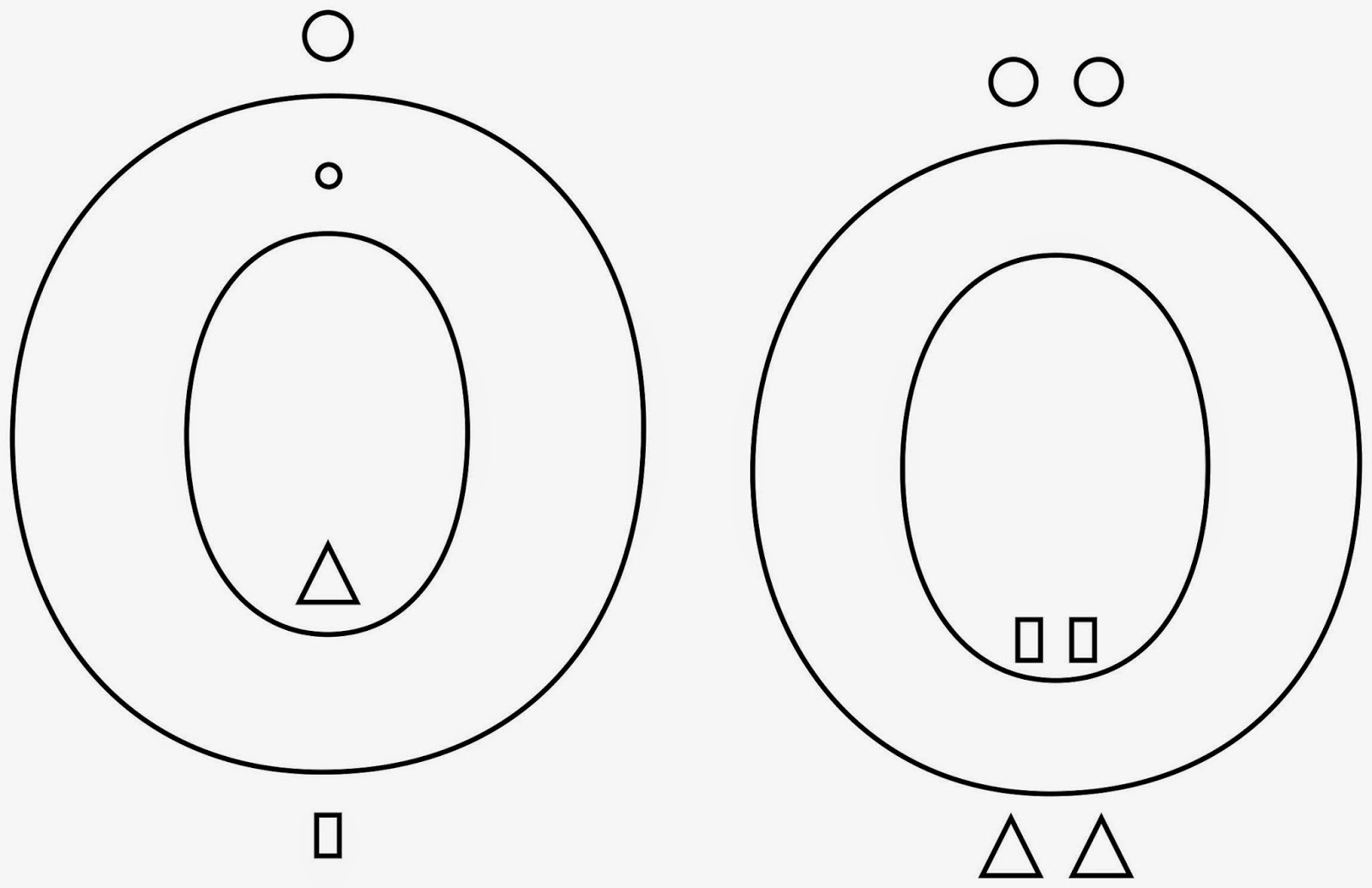 Needles 'n' Knowledge: MOM 3d Letter Box Ensemble Tutorial