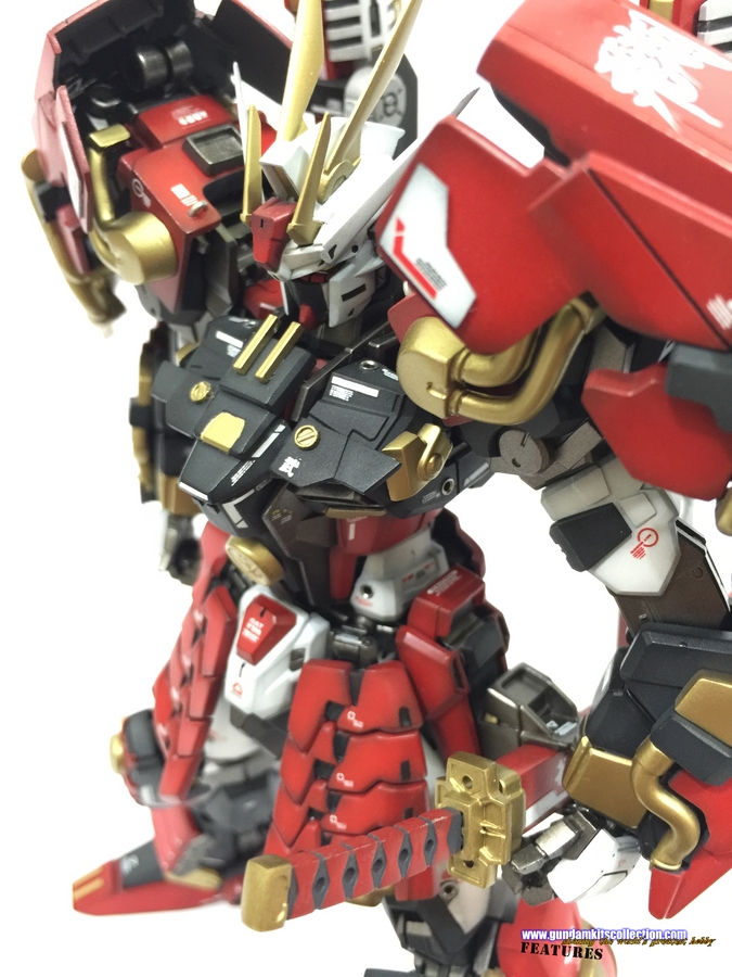 Custom Build: MG 1/100 Sword Assault Musha Gundam