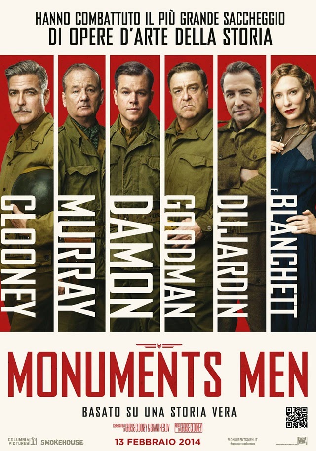 Blu-ray & Dvd Italia: Monuments Men. In edizione Blu-ray e Dvd dal 05 ...
