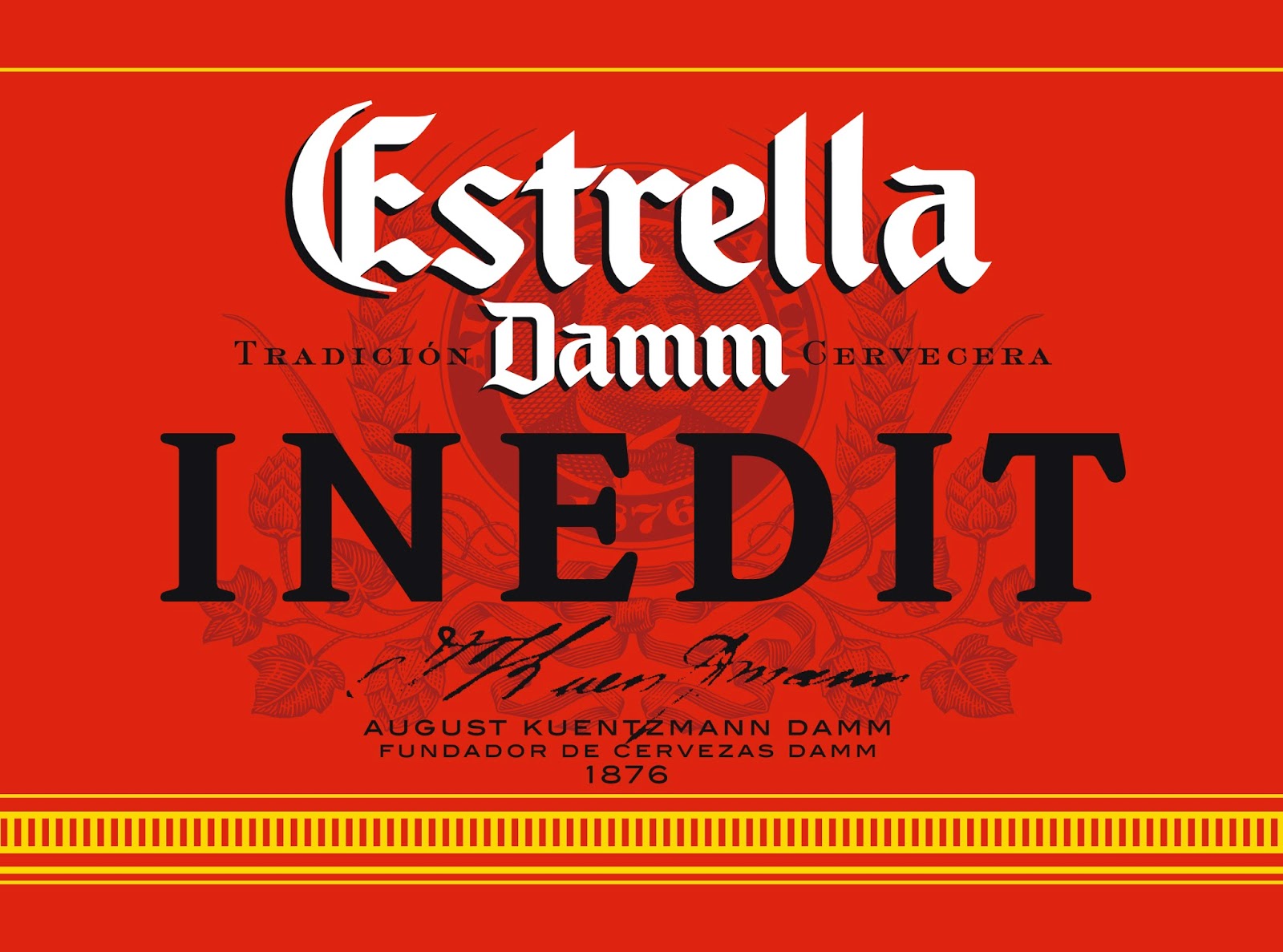 Distribuidora VLA: Estrella Damm Inedit 330 ml , presentación six ...