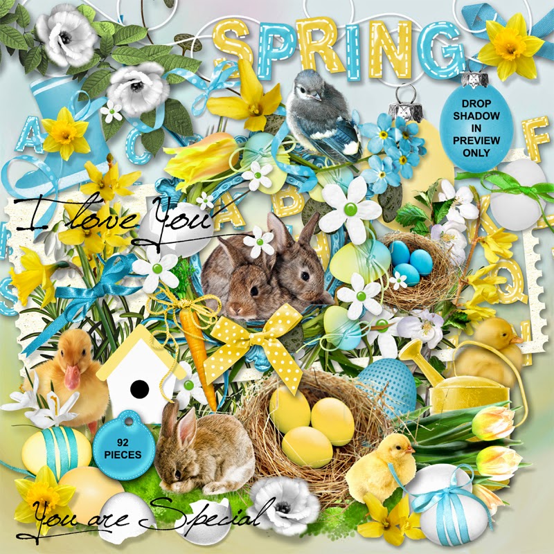 cheyOkota digital scraps: Spring freebie frame