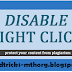 How To Disable Right Click on Blogger – Stop Copy Paste!