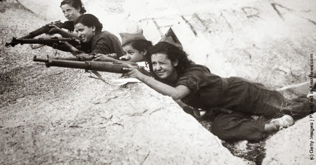 Old Photos of Spanish Civil War in the 1930s ~ Vintage Everyday
