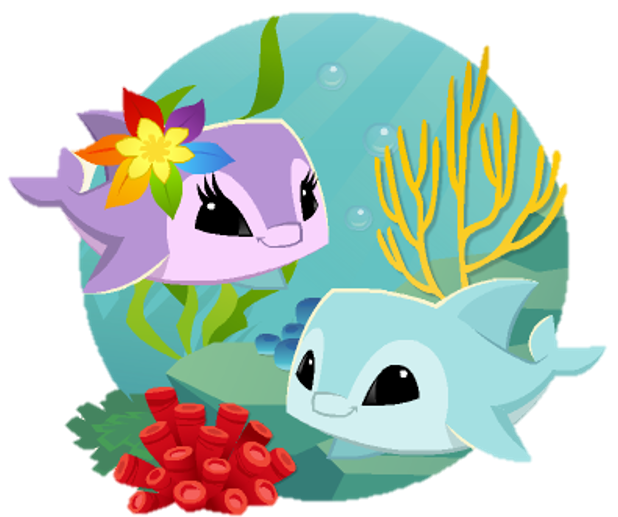 Animal Jam Whip Graphics: Shark and Octopus + Jam Session + Pet ...