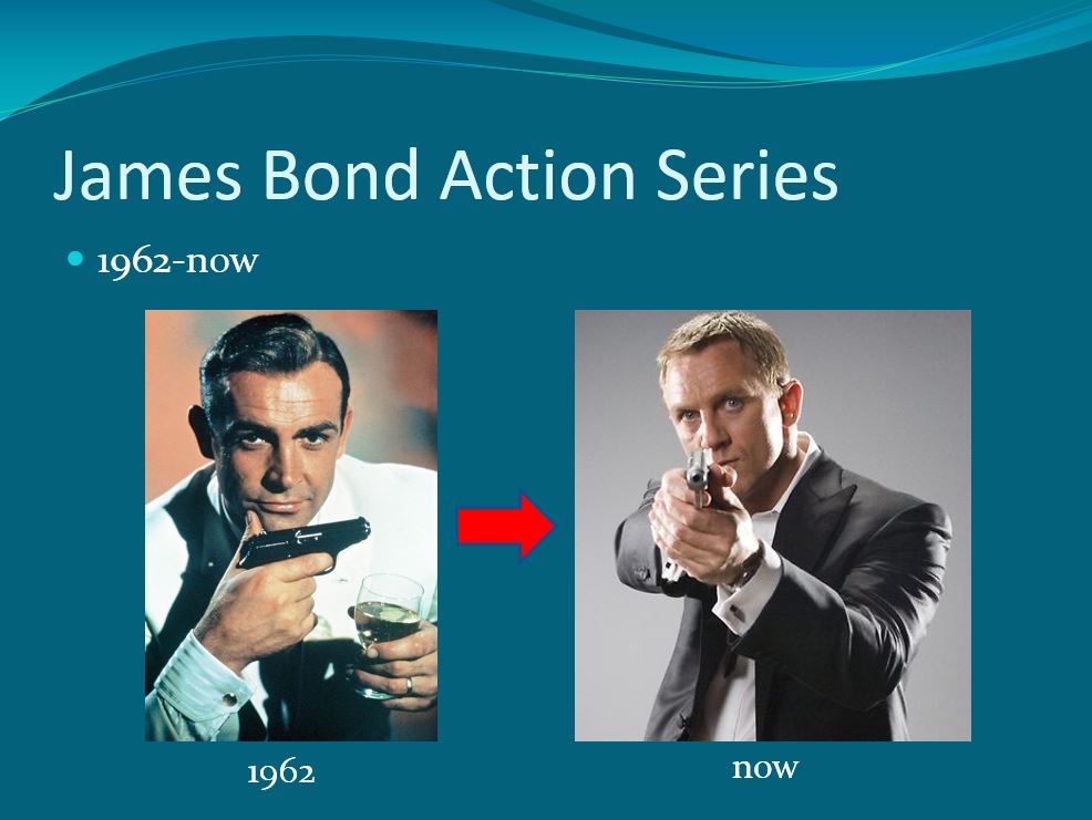 Kevin's Movie Seminar: James Bond Series 1962-Present