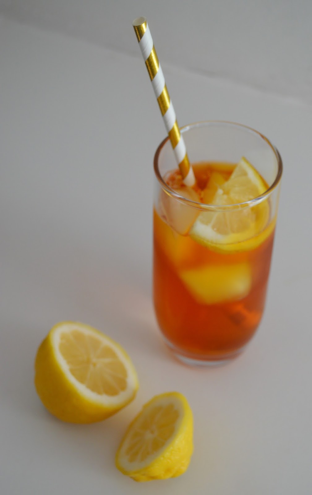 Sal's Kitchen: Elderflower & Lavender Iced Tea