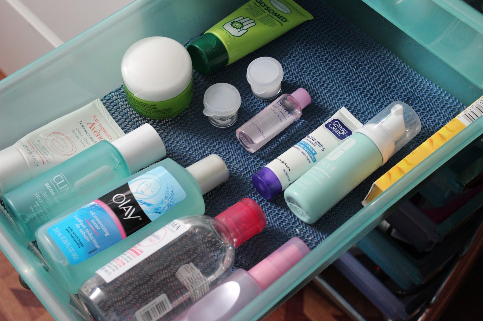 Luhivy's favorite things: My Affordable Beauty Storage : Makeup, Nails ...