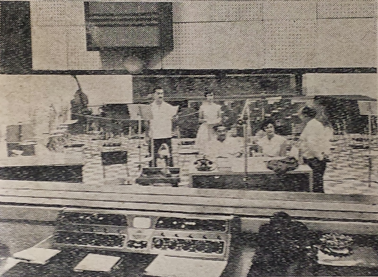 Diaries of an Exiled Persian: Radio Iran in 1959, Rare Photos