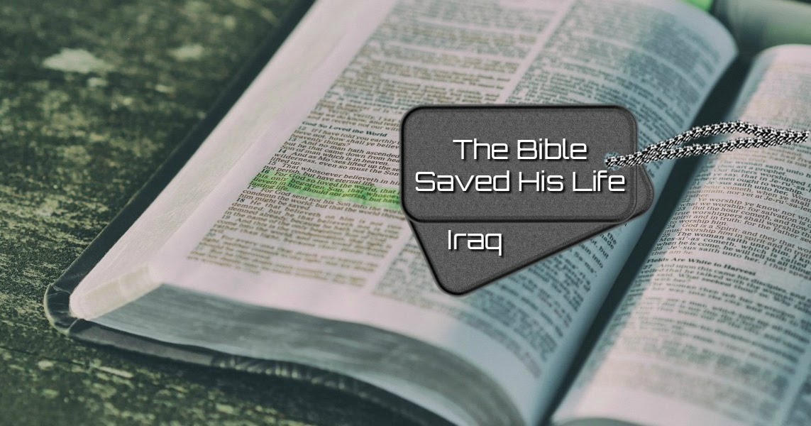 Bible Love Notes: Bullets and Bibles - Saving Lives