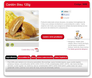 Alergia a la Soja: Congelados Findus (Política sobre Alérgenos) y ...