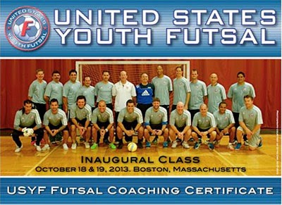 US Youth Futsal and US Adult Futsal: First USYF Futsal Coaching Course ...