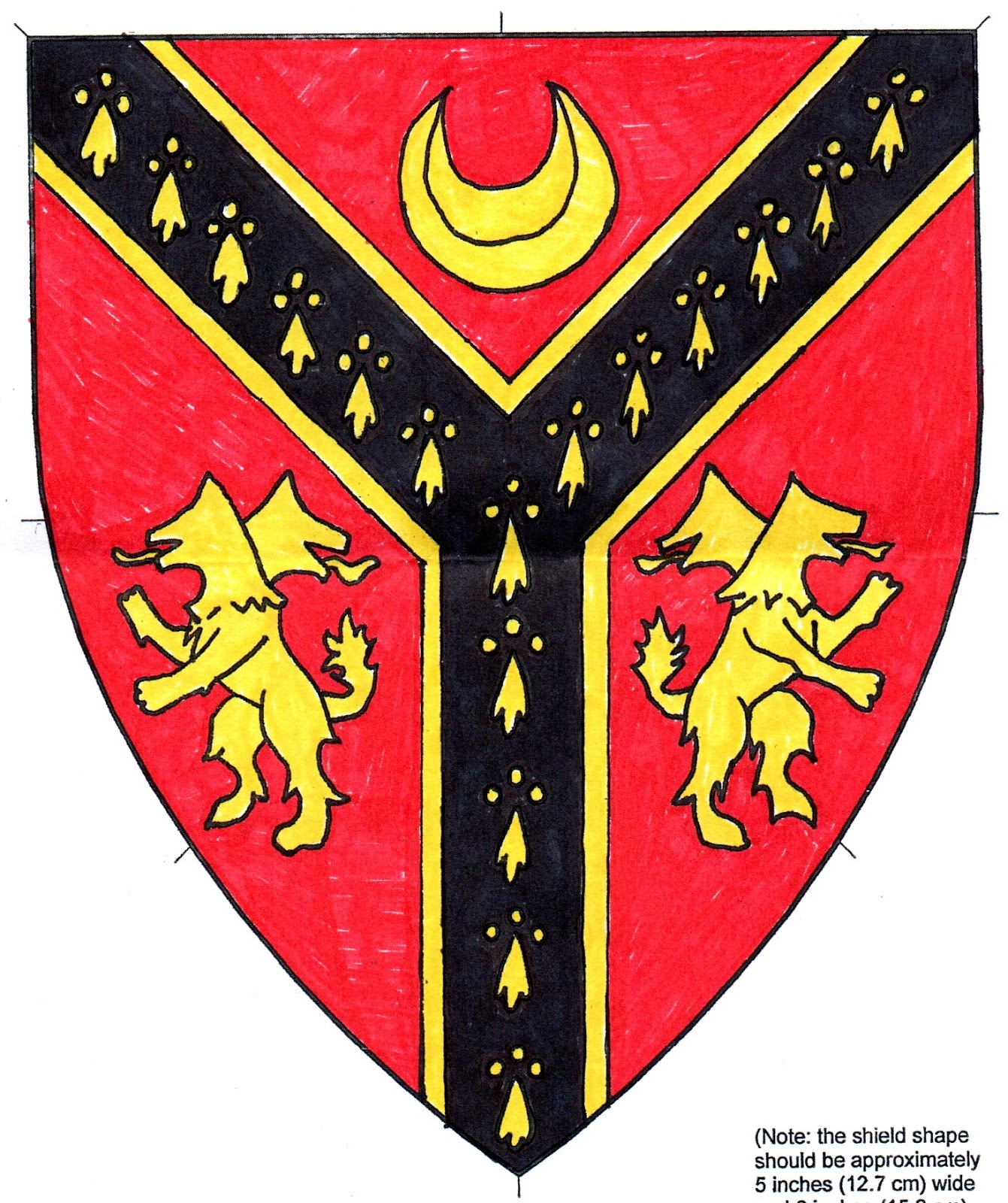 Of Moons and Gules: My Heraldry, what!