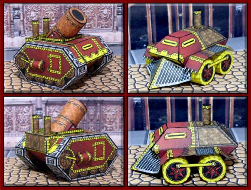 Steampunk War Machines