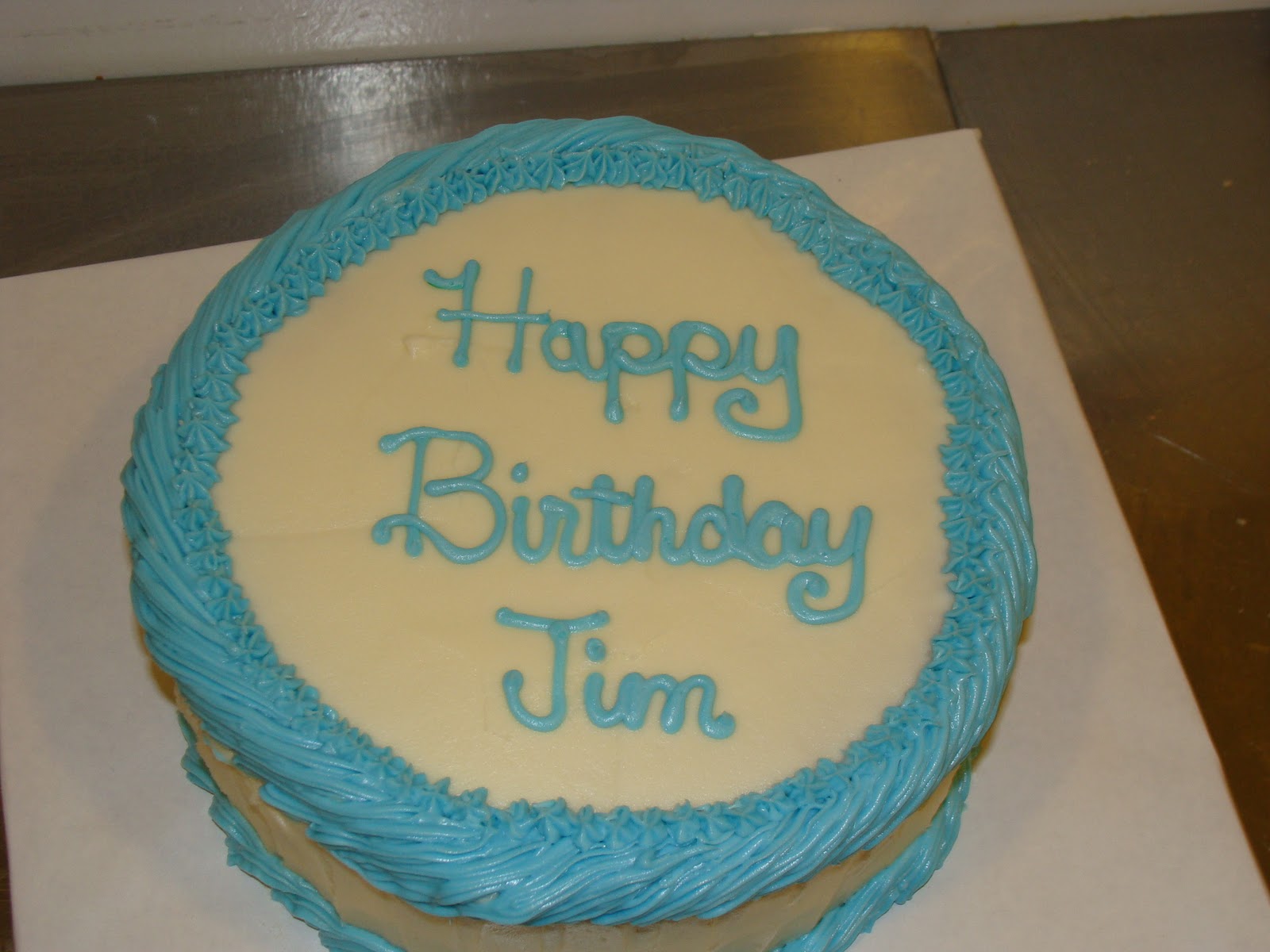 Door County Custom Cakes and Cookies: Jim's Birthday Cake
