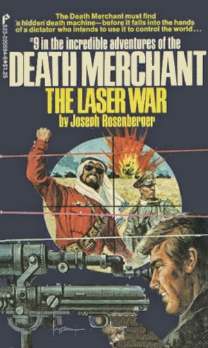 tested by research: Death Merchant #9: The Laser War