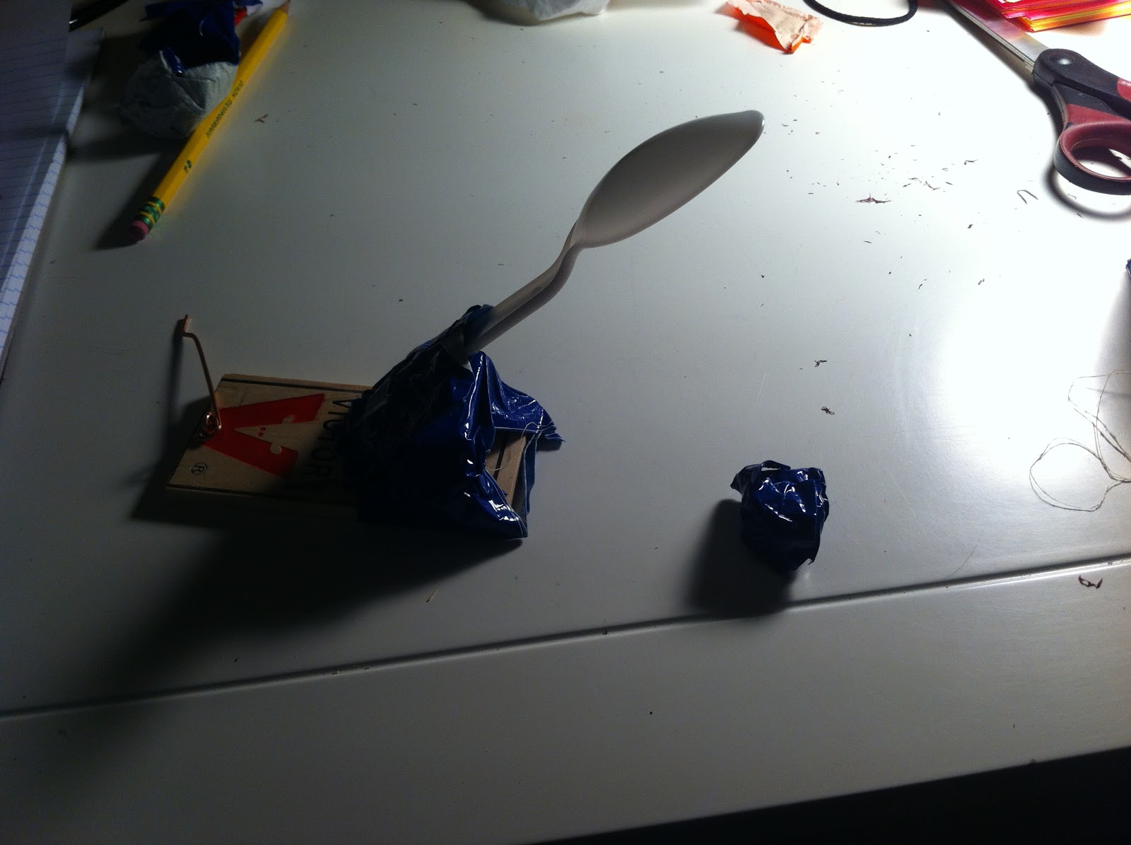 Physics Blog: Mousetrap Catapult