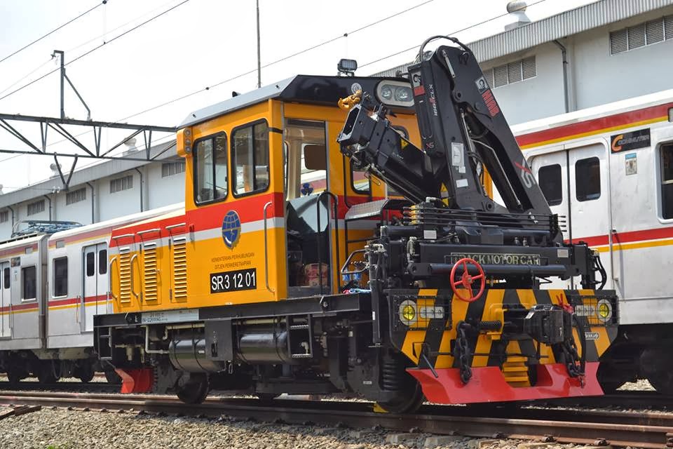 Curhat KRL : Dipo Depok - Dipo KRL Terbesar Se-Asia Tenggara Curahan ...